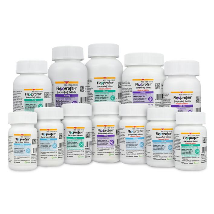 Flexprofen® (carprofen) Tablets | Vetoquinol USA